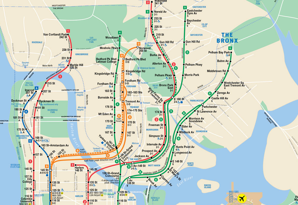 Fantasy Map Of The Bronx Blog Of Holding